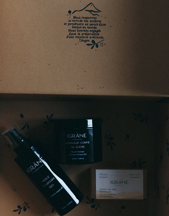 Relaxing Box: Journey to the heart of appeasement - Igrane Cosmetics